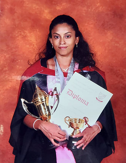 Ishani Fernando School of Speech, Drama & Communication