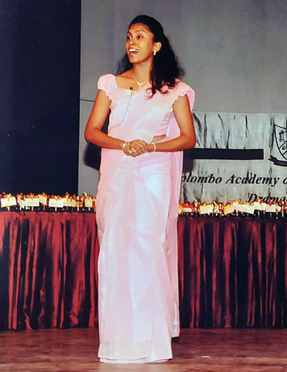 Ishani Fernando School of Speech, Drama & Communication