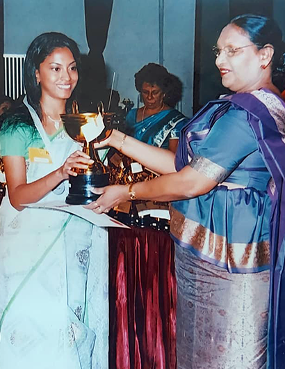 Ishani Fernando School of Speech, Drama & Communication