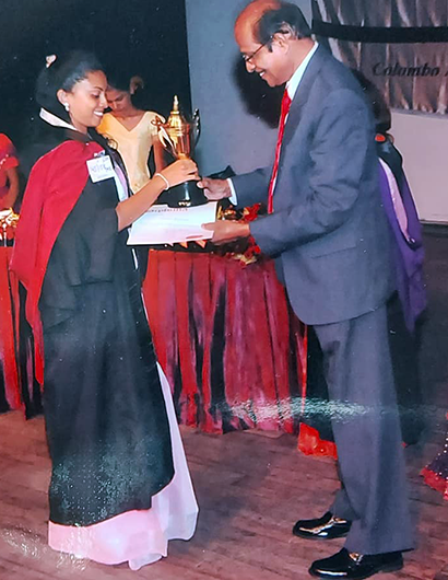 Ishani Fernando School of Speech, Drama & Communication