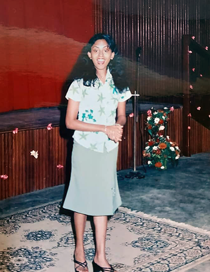 Ishani Fernando School of Speech, Drama & Communication