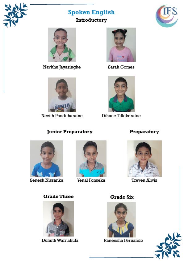 Ishani Fernando School of Speech, Drama & Communication