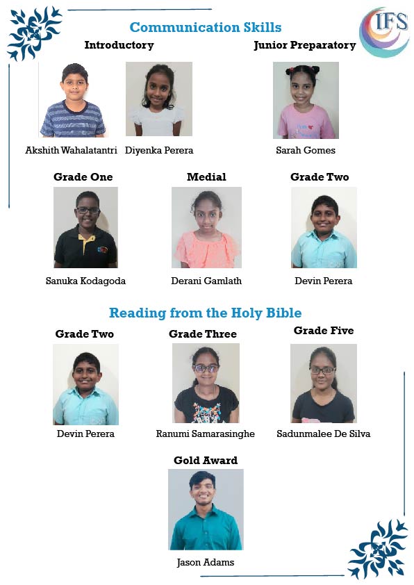 Ishani Fernando School of Speech, Drama & Communication