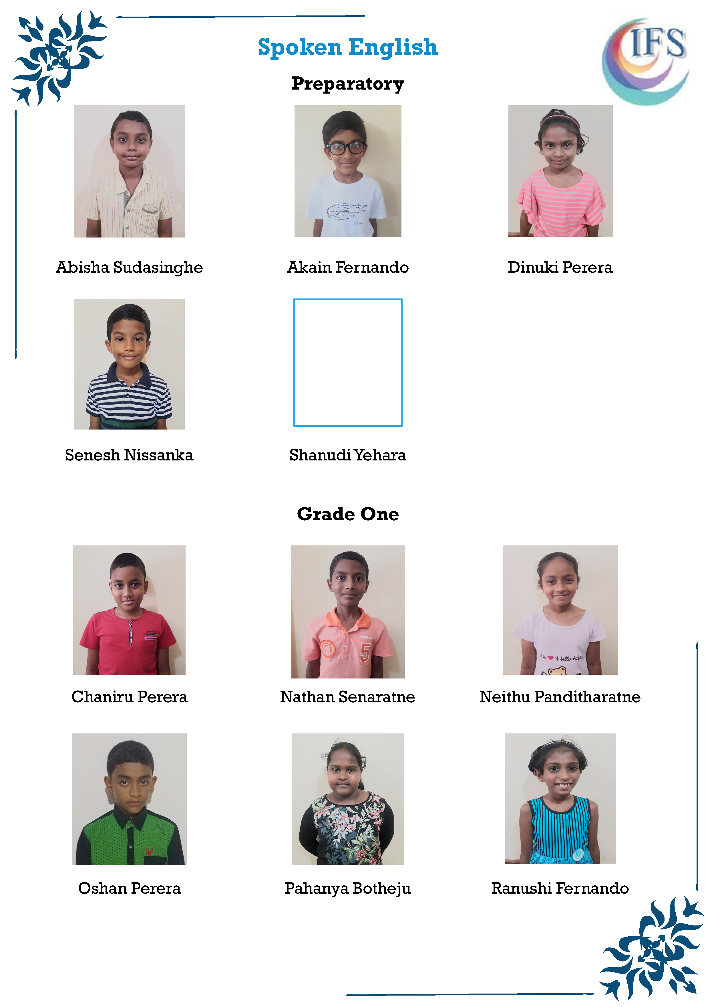 Ishani Fernando School of Speech, Drama & Communication