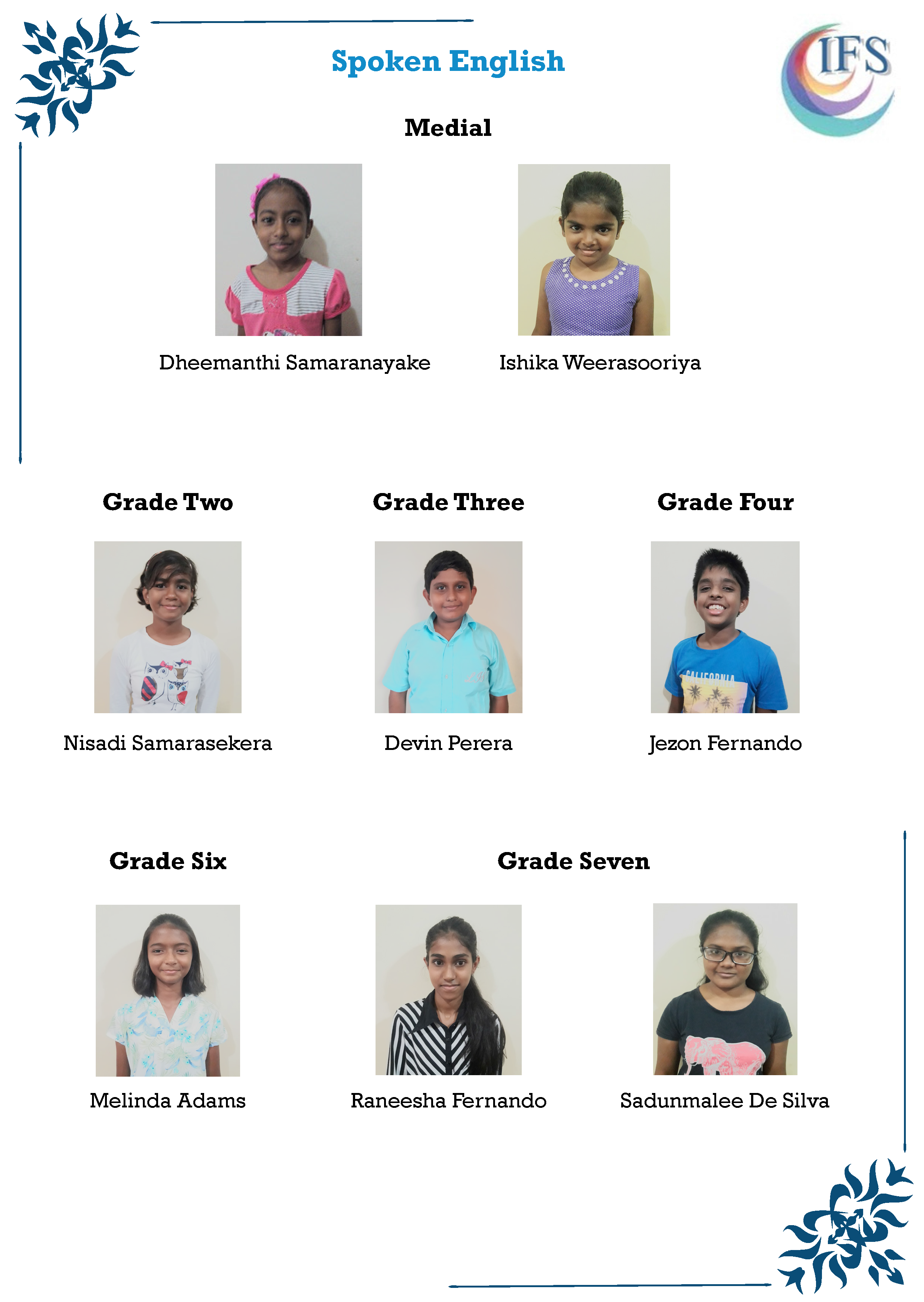 Ishani Fernando School of Speech, Drama & Communication