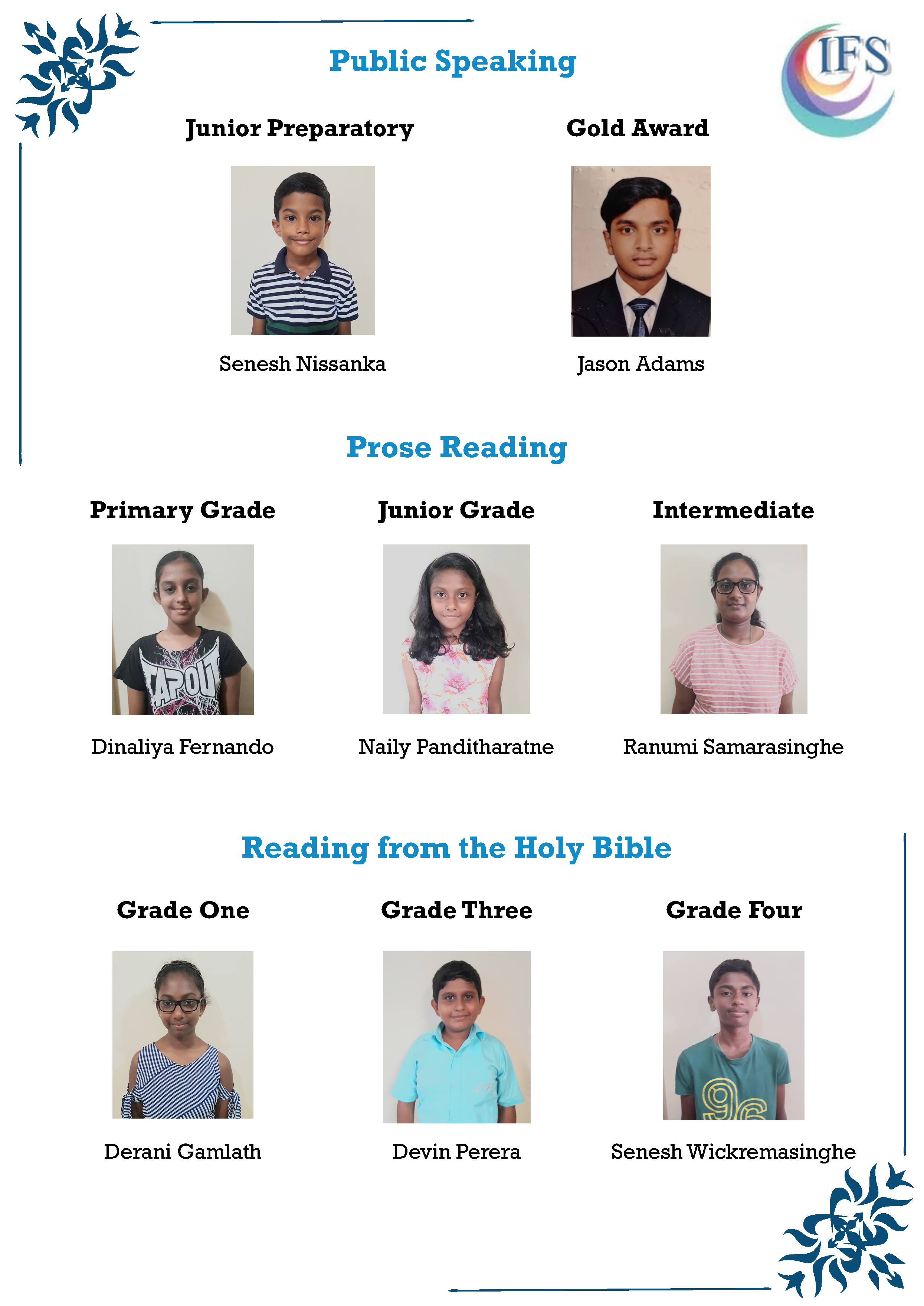 Ishani Fernando School of Speech, Drama & Communication