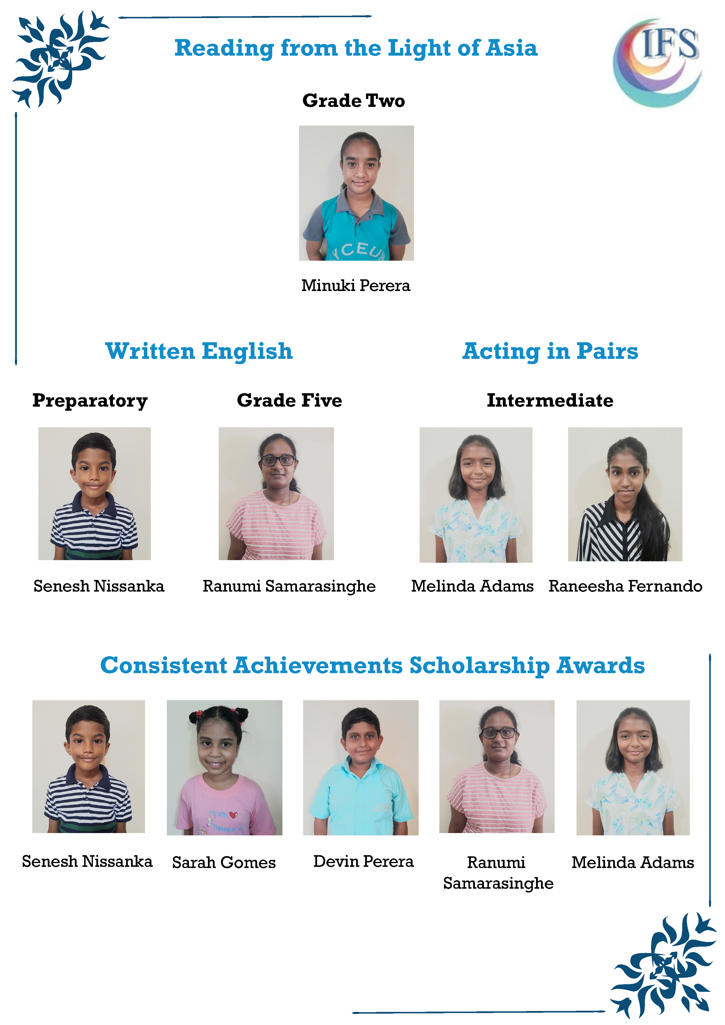 Ishani Fernando School of Speech, Drama & Communication