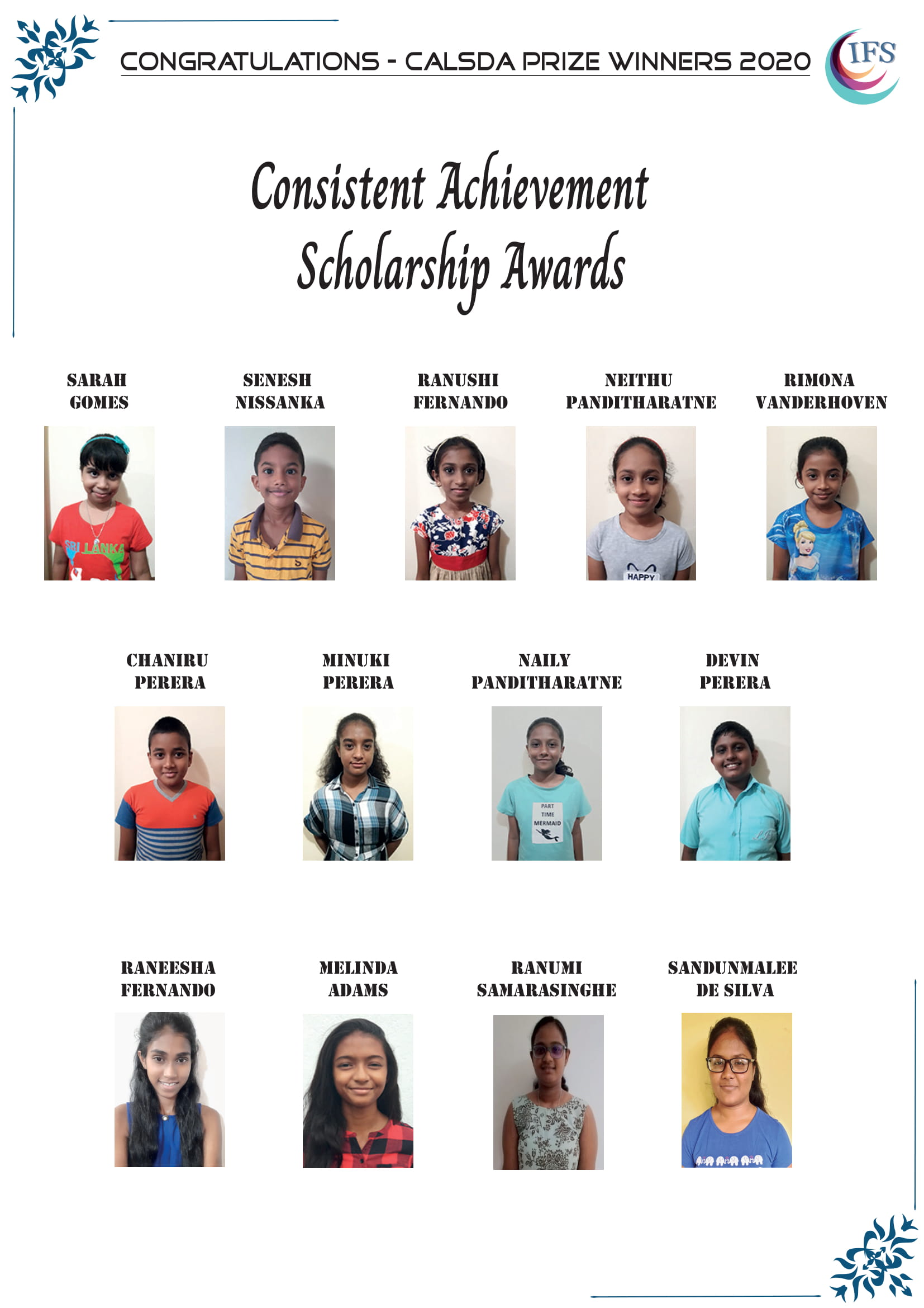 Ishani Fernando School of Speech, Drama & Communication