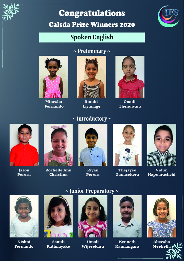 Ishani Fernando School of Speech, Drama & Communication