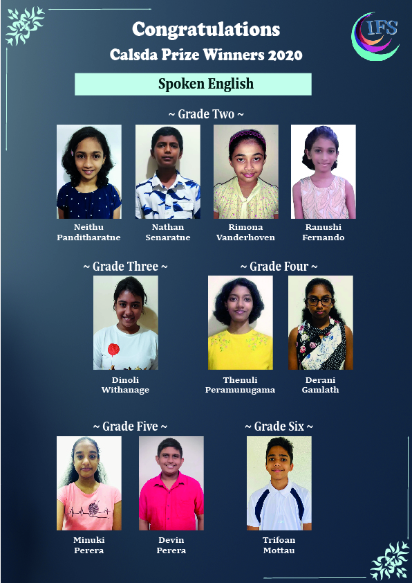 Ishani Fernando School of Speech, Drama & Communication