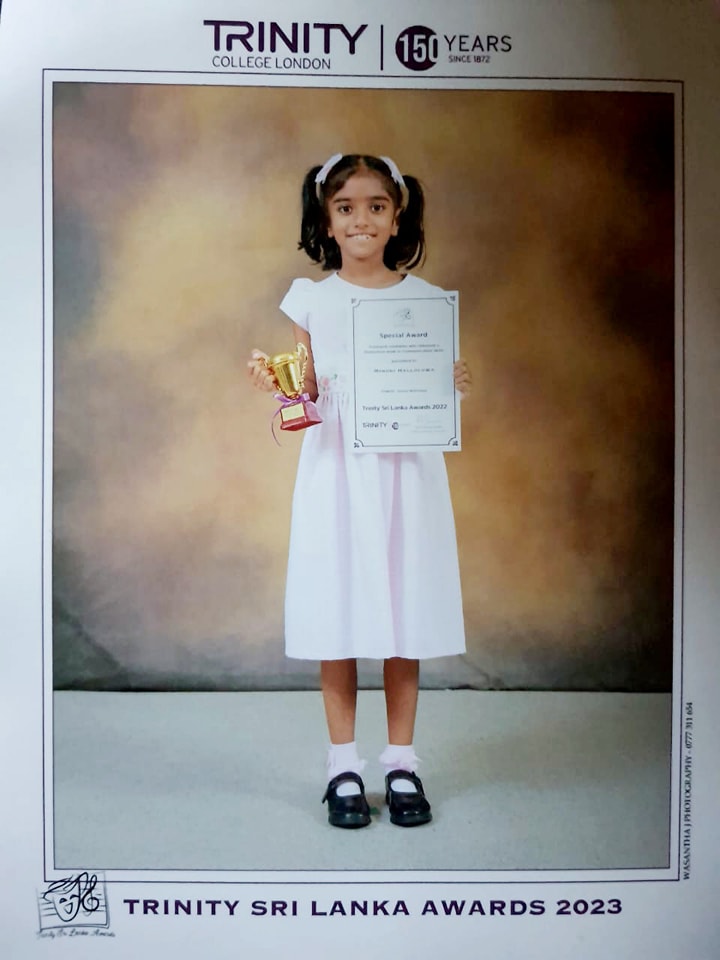 Ishani Fernando School of Speech, Drama & Communication