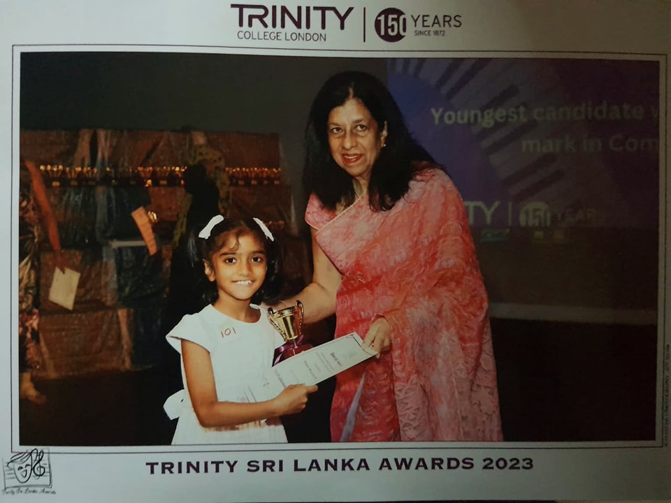 Ishani Fernando School of Speech, Drama & Communication