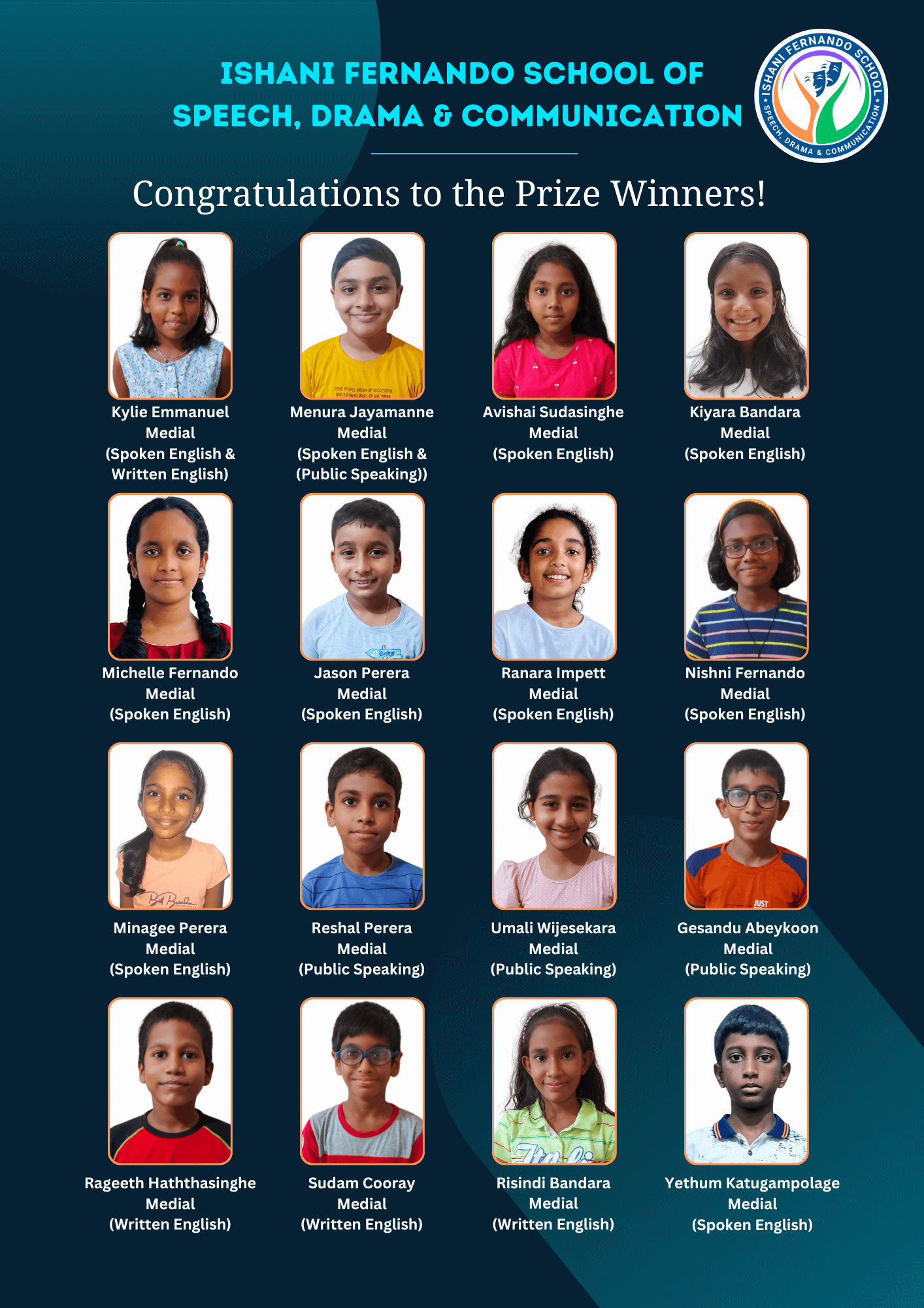 Ishani Fernando School of Speech, Drama & Communication